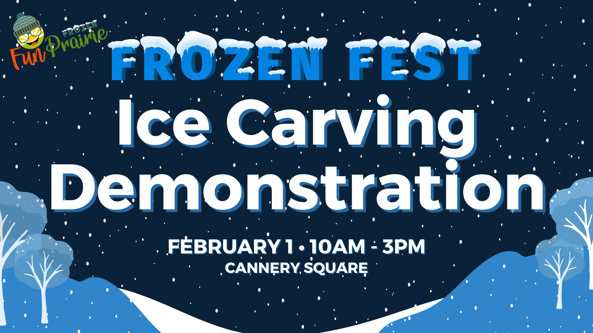 Frozen Fest: Ice Carving Demonstration - Visit Sun Prairie